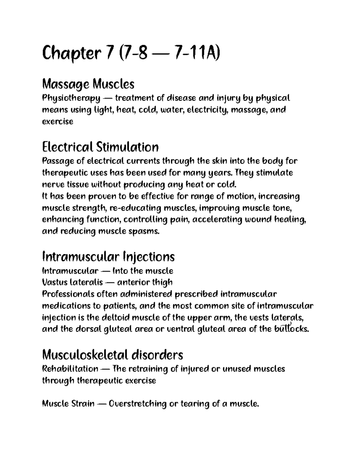 7-8 - 7-11A - Notes for chapter 7-8 through 7-11A - Chapter 7 (7-8 — 7 ...