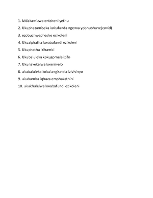 Izinsizakufundisa, Igumbi Lokufundela, Amaphosta, Amarubhrikhi - 1 1 ...