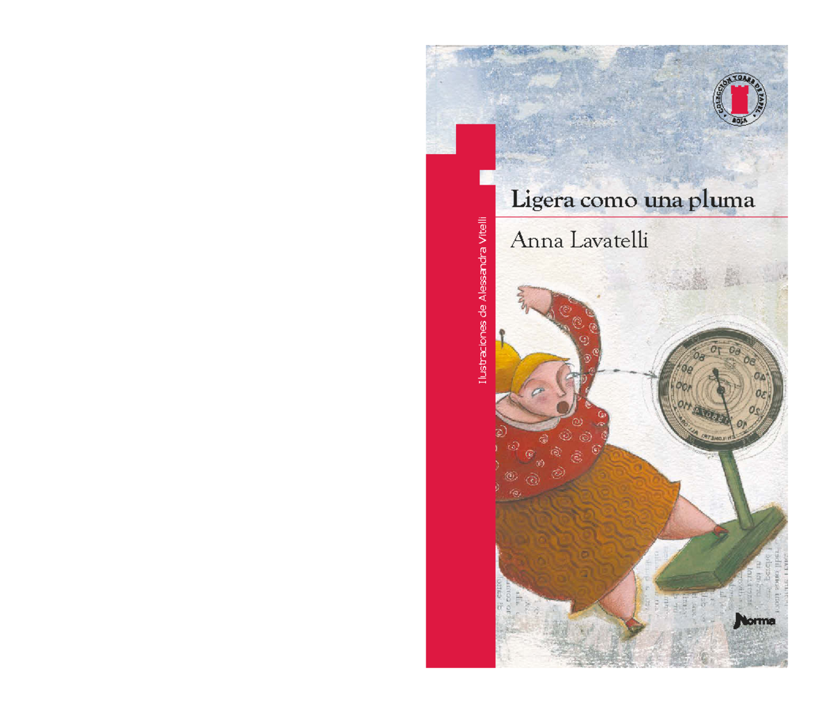 Ligera como una pluma - libro infantil - Anna Lavatelli Ligera como una ...