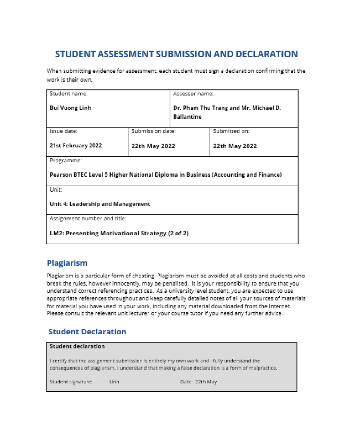LM-ASM-2 - LM ASM 2 - TABLE OF - Studocu