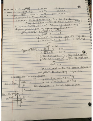 symmetry/even or odd functions - MAT 123 - Studocu