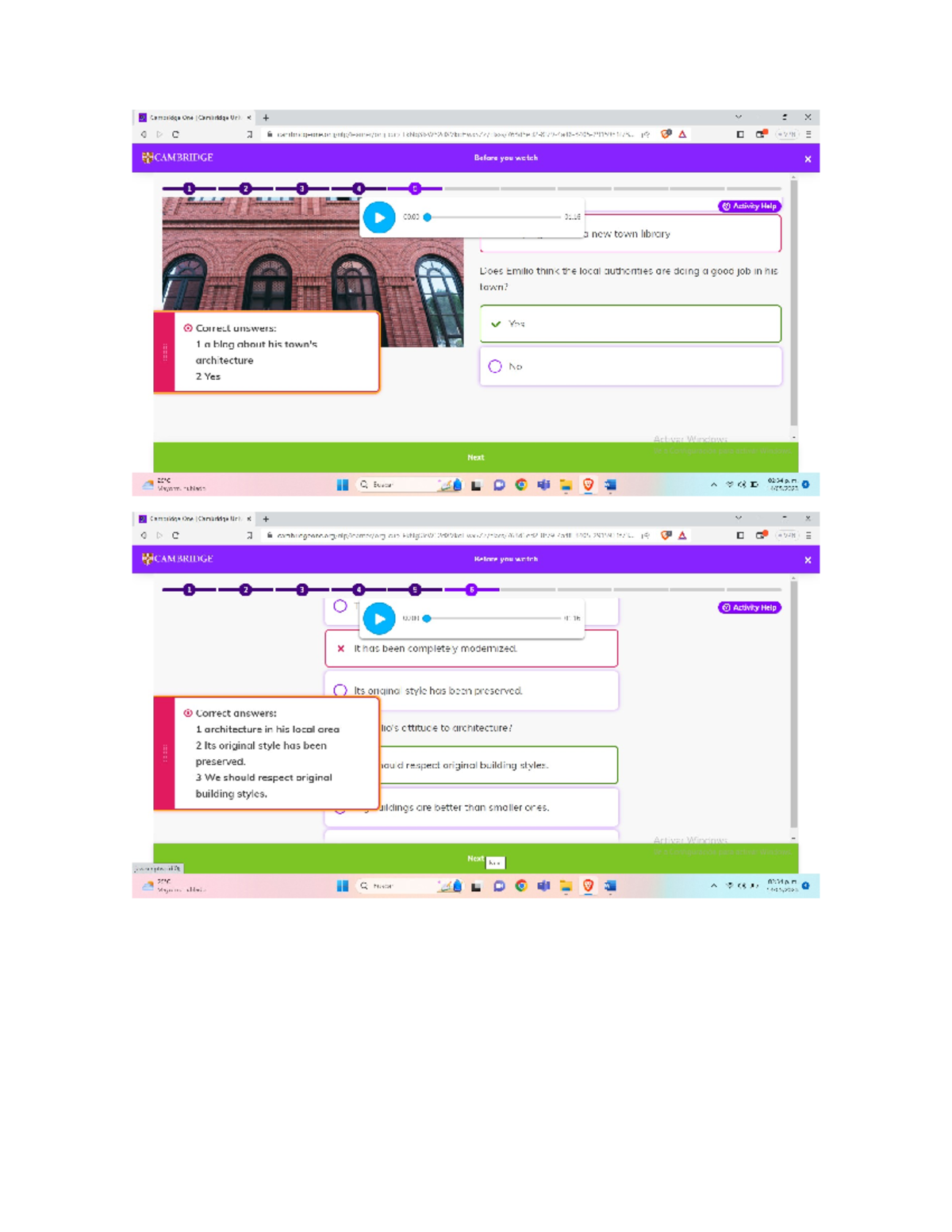 Timetowatch Y Lesson 4 UNIT 8 - Ingles - LESSON - Studocu