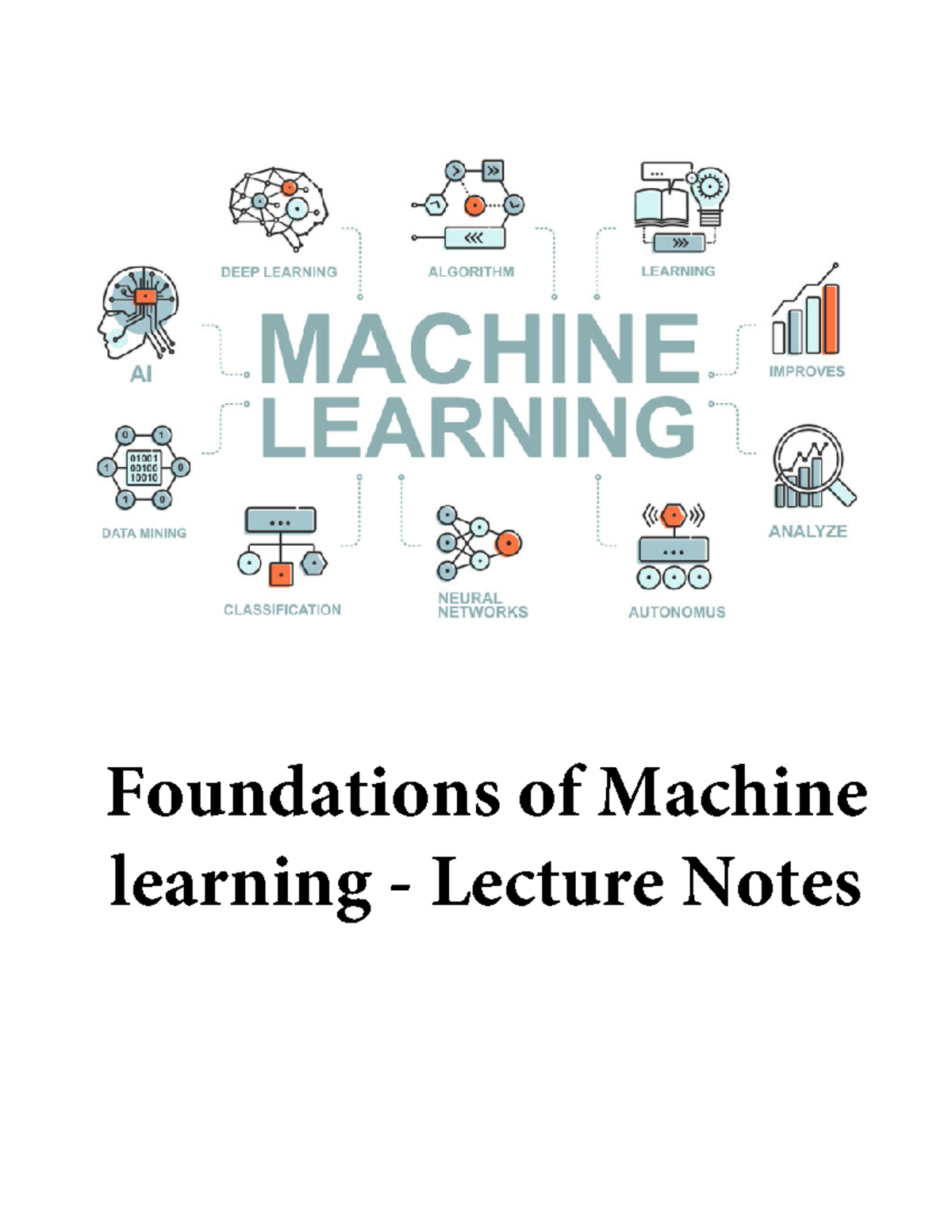 Machine learning 1709147676 - Foundations of Machine learning - Lecture ...