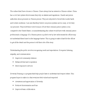 CJ 140 Module Four Assignment Template - An example has been provided ...