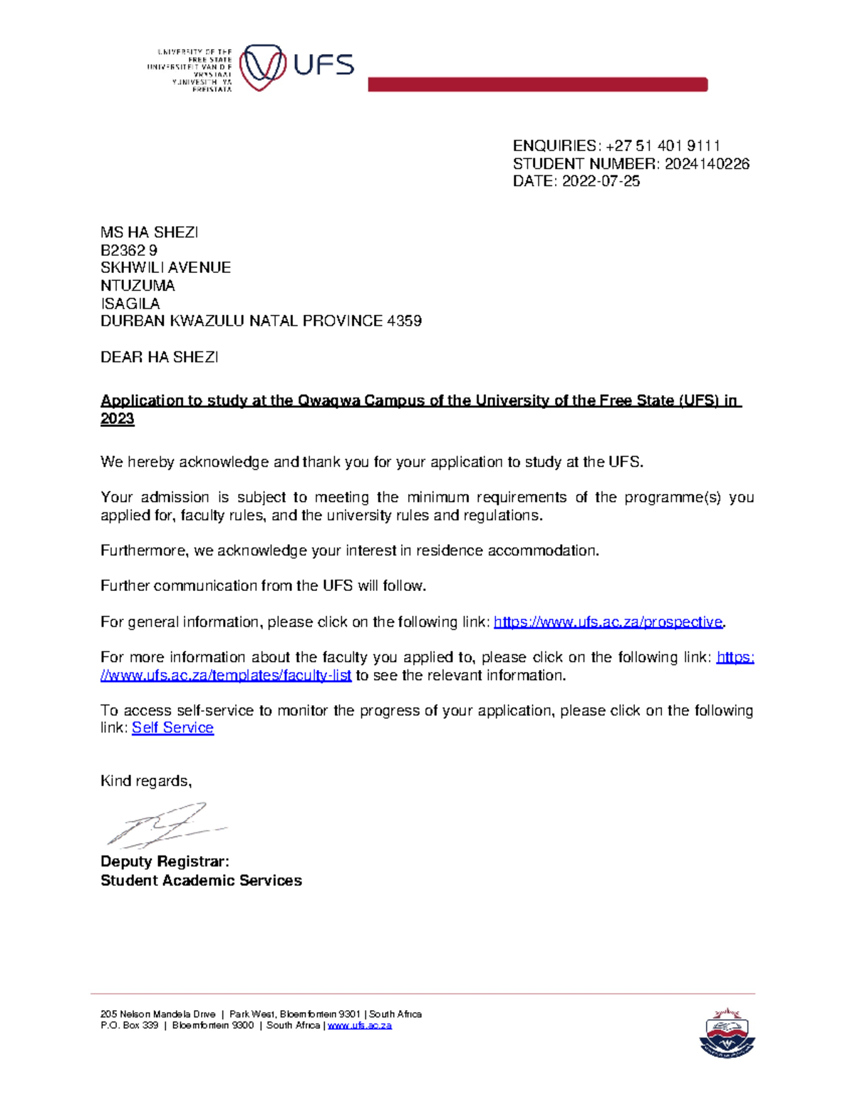 Uvackapplatt - Read the docs - 205 Nelson Mandela Drive | Park West ...