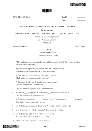 Income tax 3 - model question paper for practice and previous year ...