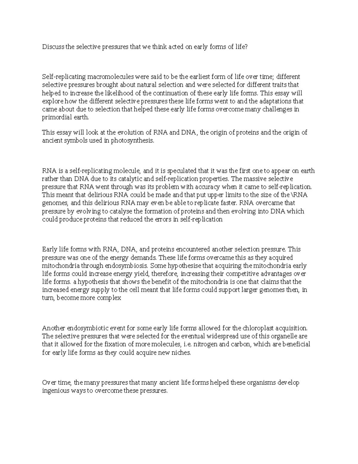 Untitled document - yyuyyyyyyyyyyyyyyyyyy - Discuss the selective ...