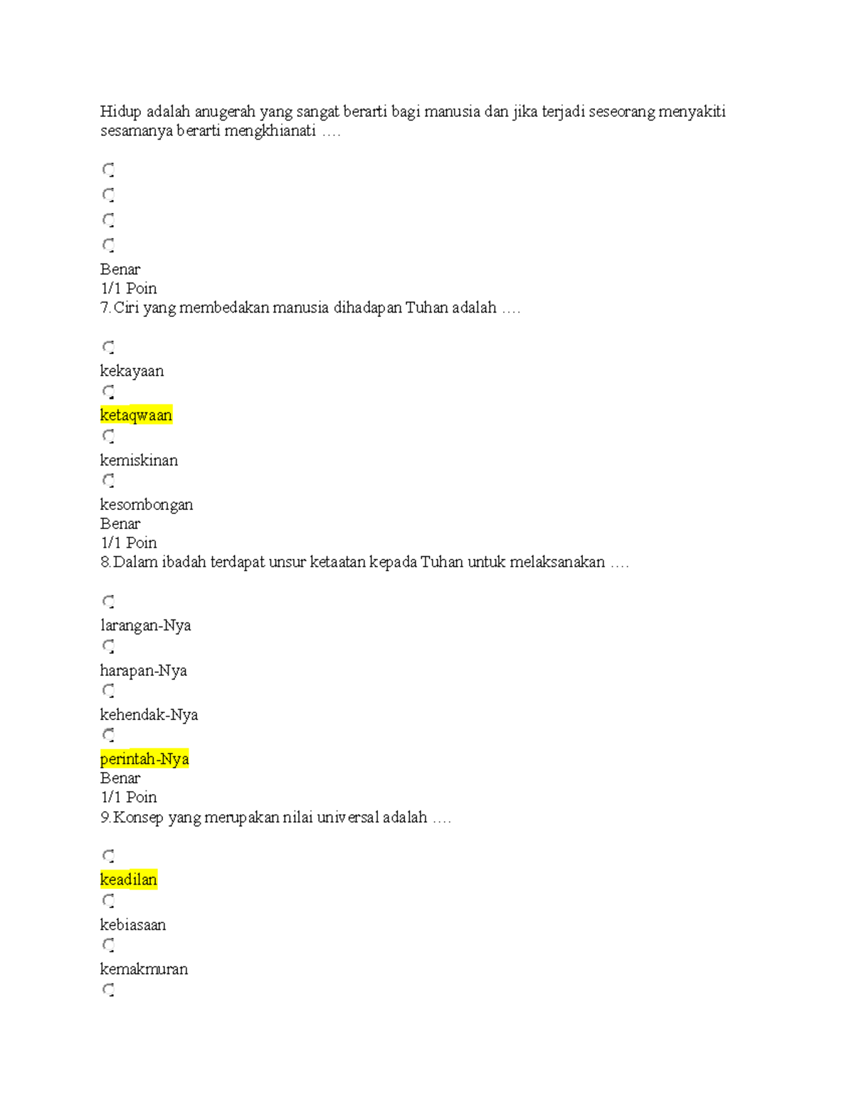 SOAL UT - dafad - ISBN - International Standard Book Number - Hidup ...