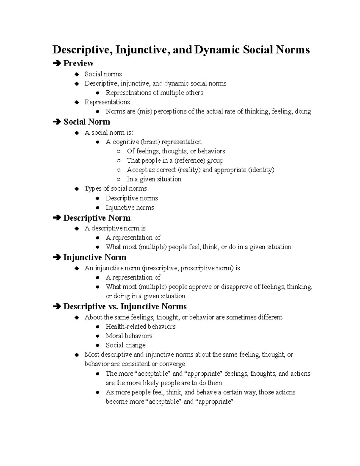 PSY140Mod2 - Diane Mackie - Descriptive, Injunctive, and Dynamic Social ...