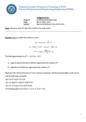 3. Deflection of Curved Bars - MECHANICS OF MATERIALS LAB REPORT NO. 03 ...