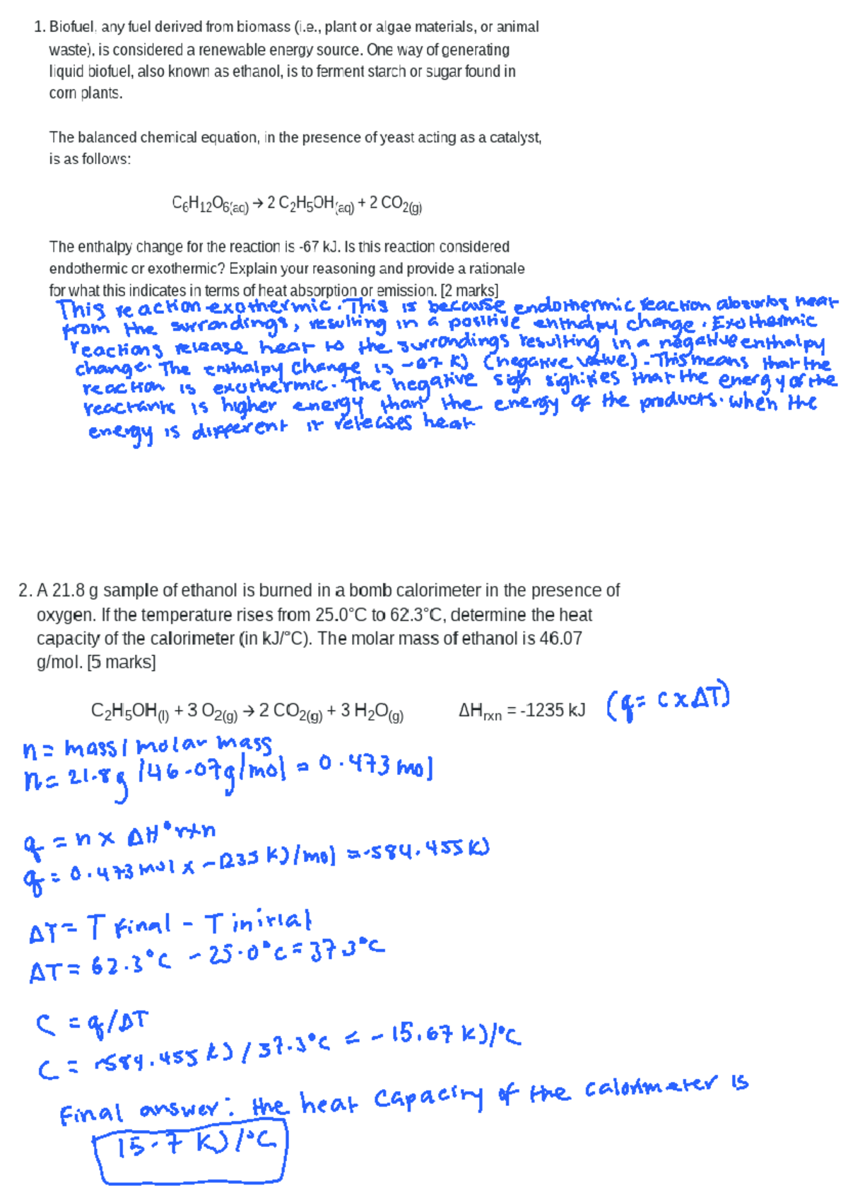 2.4 Assignment: Unit 2 research project – Investigating energy sources questions - Studocu