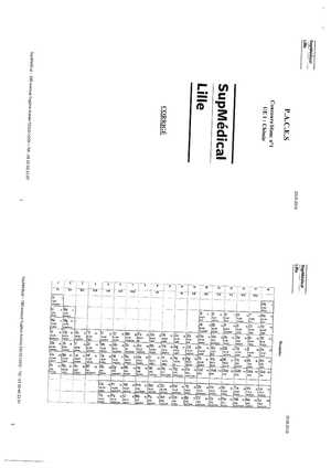 Sujet CCB1 UE1pdf - chimie generale - Studocu