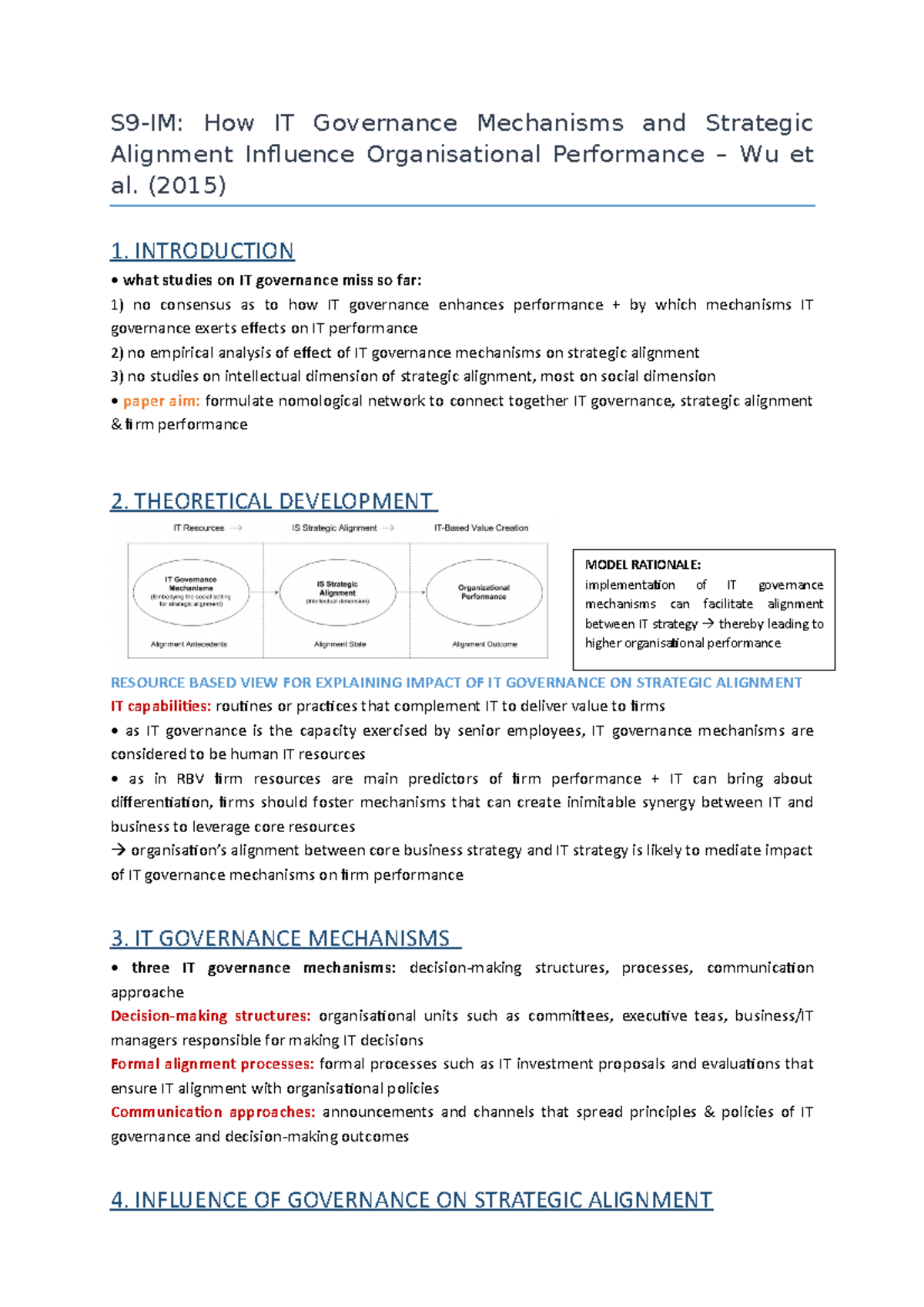 S9-IM(Meeting 11) How IT Governance Mechanisms and Strategic Alignment ...