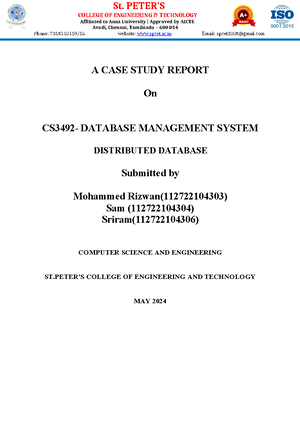COA UNIT 1 Notes - COA - LECTURE NOTES ON Computer Organization and ...