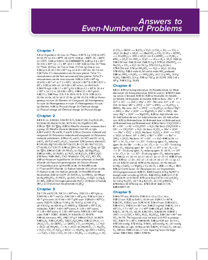 D - 생활속화학물질과건강 기말 문제 - 목록 기말 1 - Studocu