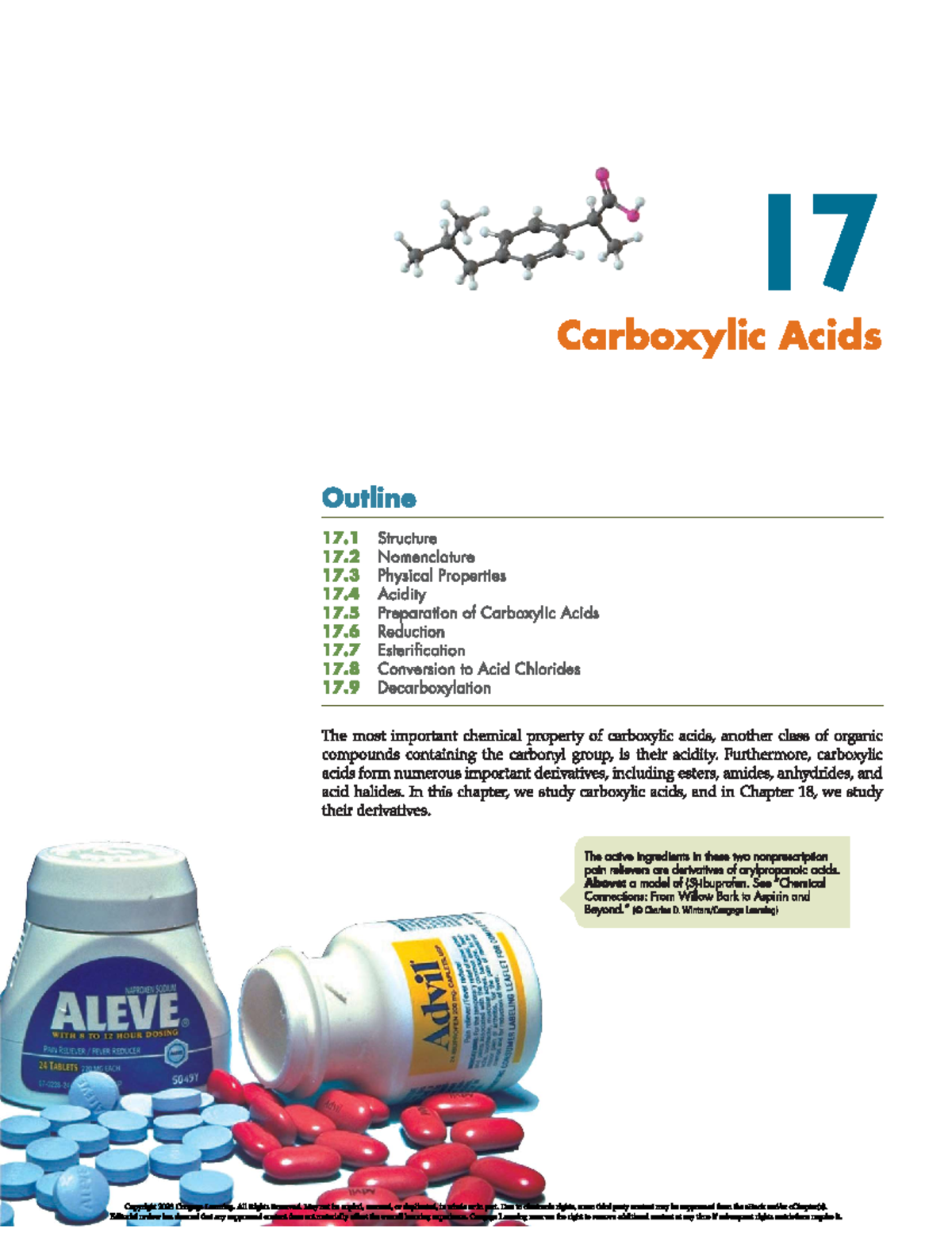Carboxylic acids - Organic Chemistry ( Brown) - Análisis Orgánico - Studocu