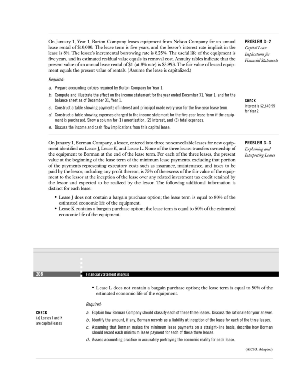 Exercise and Problem with Solution Ch3-4 - b. In the absence of a direct basis for associating ...