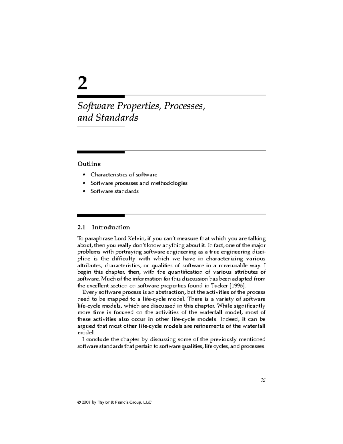 What is Software Engineering, Characteristics of Software - 15 2 ...