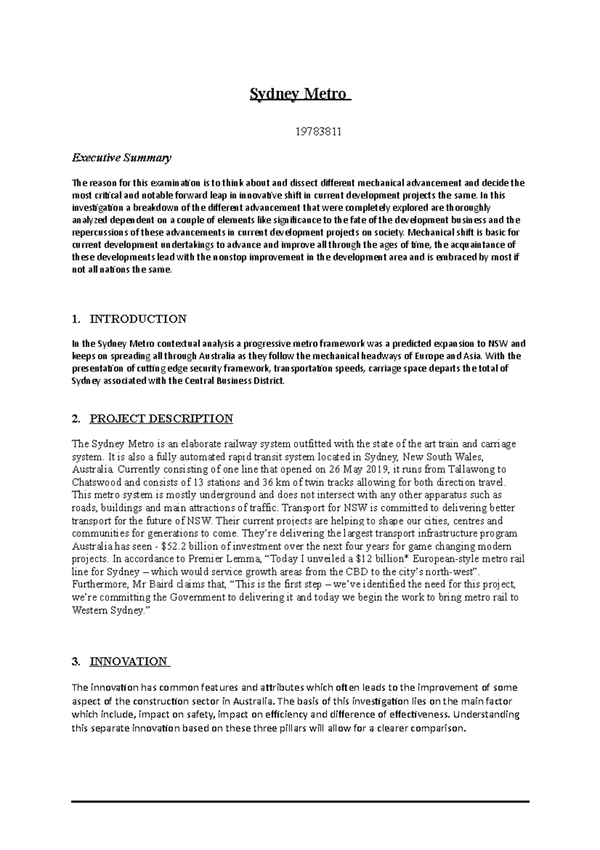 My amazing assignment i worked so hard on this and got such a good ...