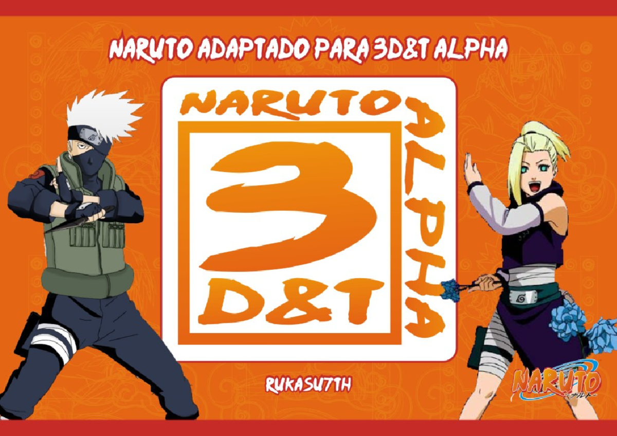 3dt alpha naruto biblioteca elfica - 1 O ideal é que o mestre e os ...