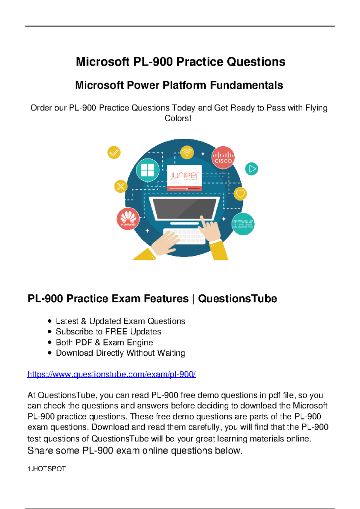 Microsoft PL-900 Exam Questions - A Trust Way to Pass Your PL-900 Exam ...