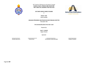 CM AP G9 - PEAC Template Curriculum Map in Araling Panlipunan 9 ...