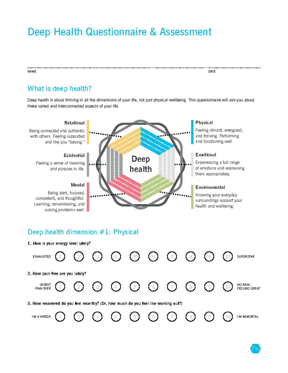 Deep-health-questionnaire r5 ff - Deep Health Questionnaire ...