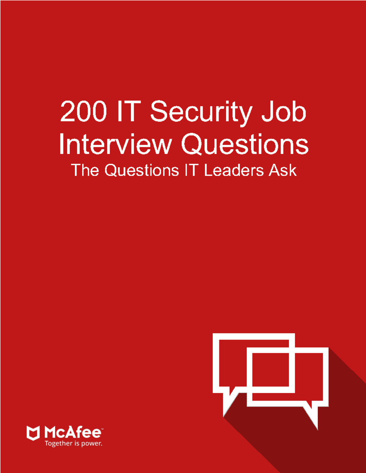 200 IT Security Job Interview Questions - In 2015, the unemployment rate for information ...