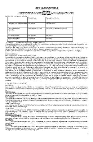 Module-1 BEED-2A Good-Manners-and-Right-Conduct - LEARNING MODULE IN GOOD MANNERS AND RIGHT ...