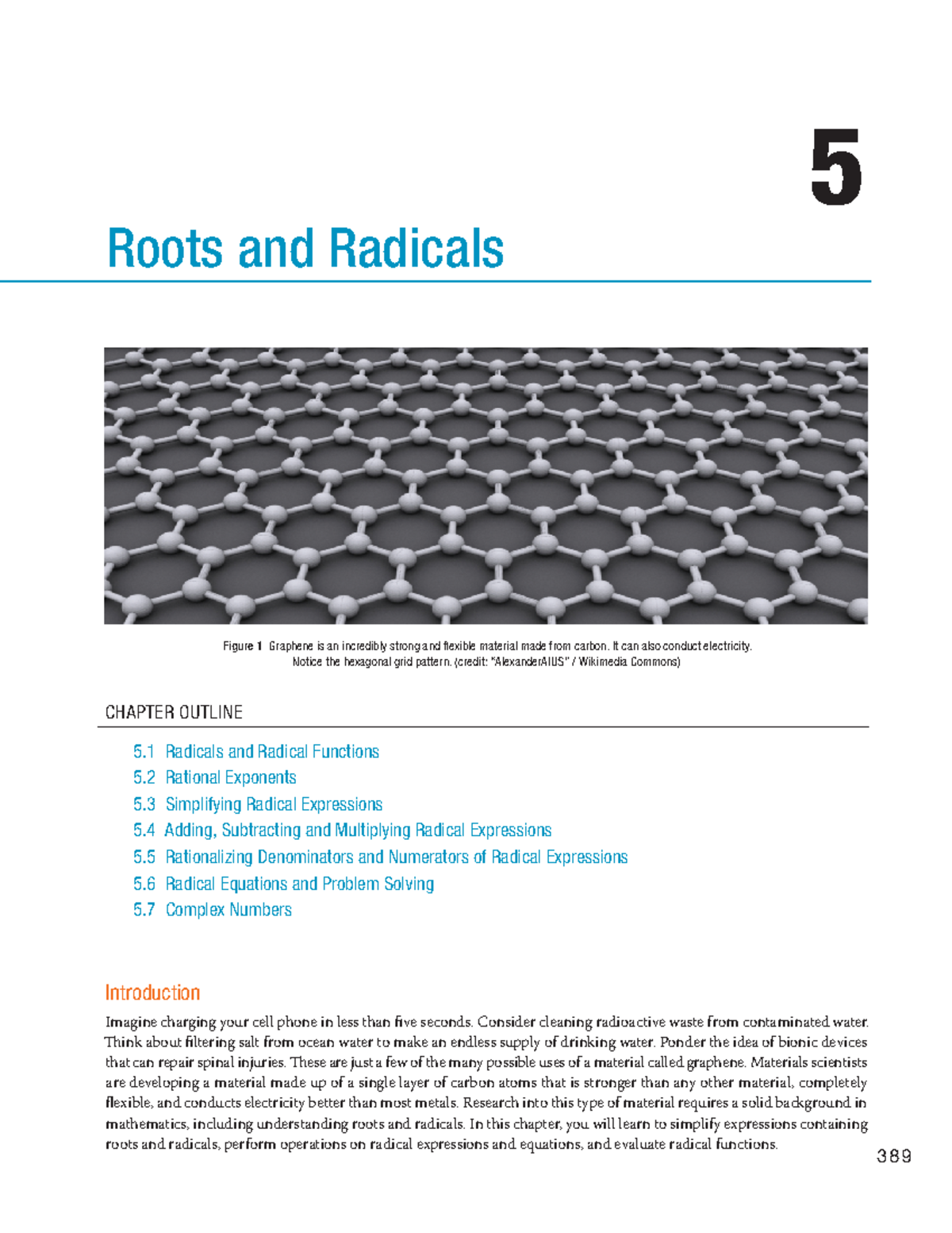 Roots and radicals - Practice materials. - 5 3 8 9 Roots and Radicals ...