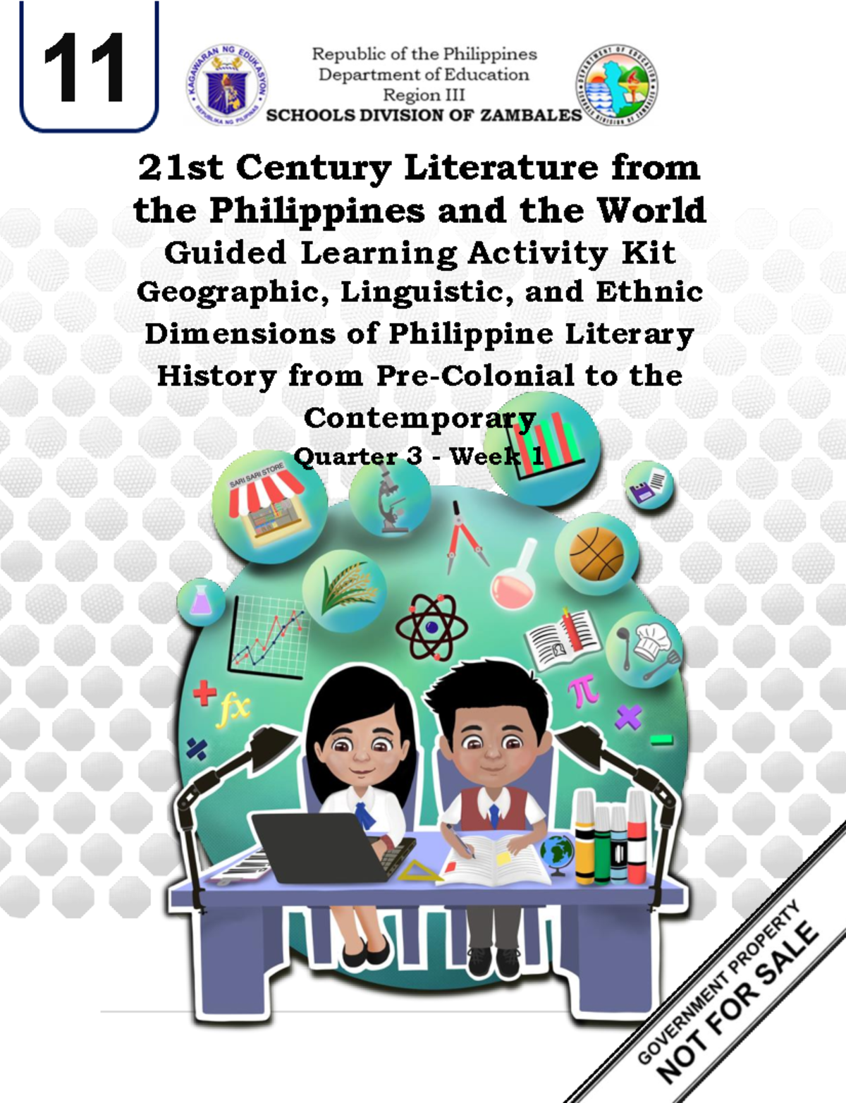 2 1 st Century Literature Q3 W 1 - 21st Century Literature from the ...