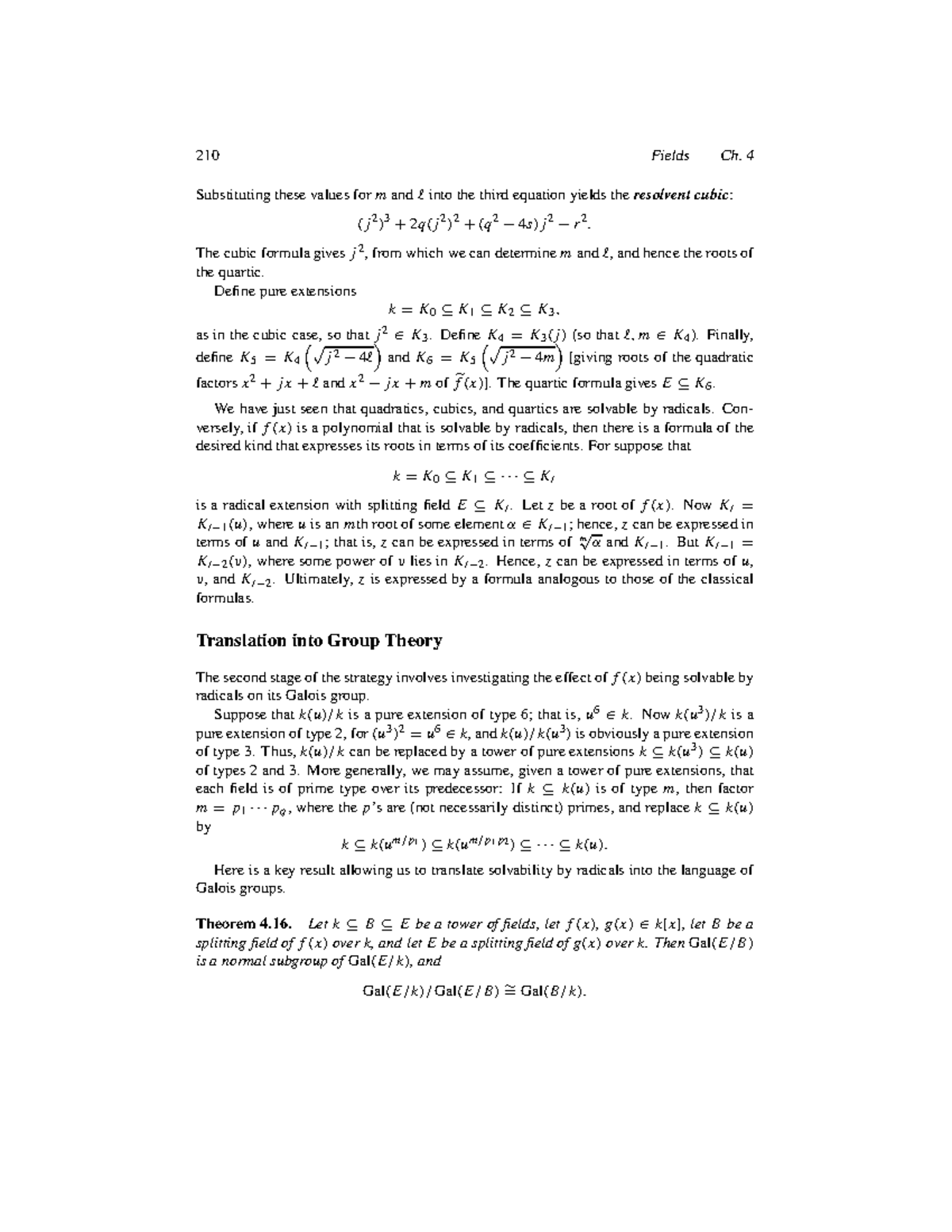 0226-0228 - Basic Algebra 101 - 210 Fields Ch. 4 Substituting these ...