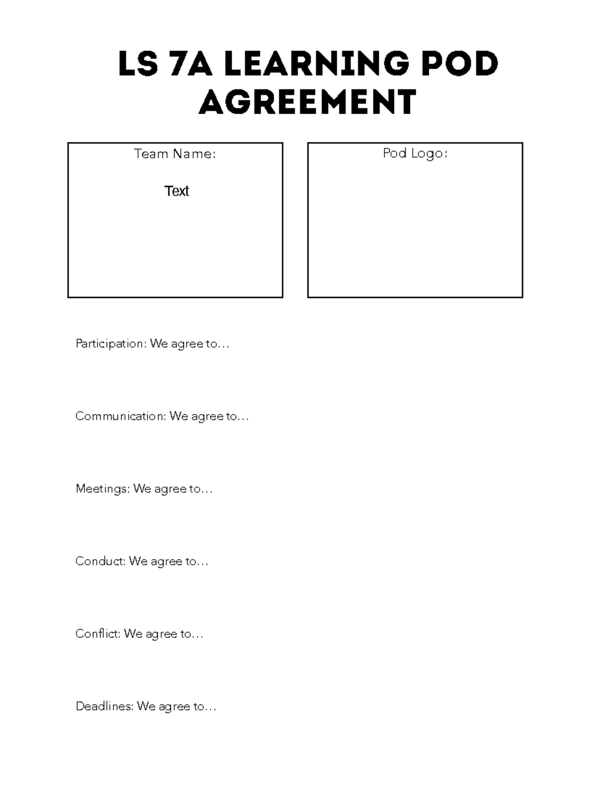 Learning Pod Agreement Template W24 - LS7A - LS 7A Learning Pod ...