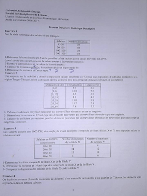 Chapitre 2 - résumés - Chapitre 2 : La classification des stocks ...