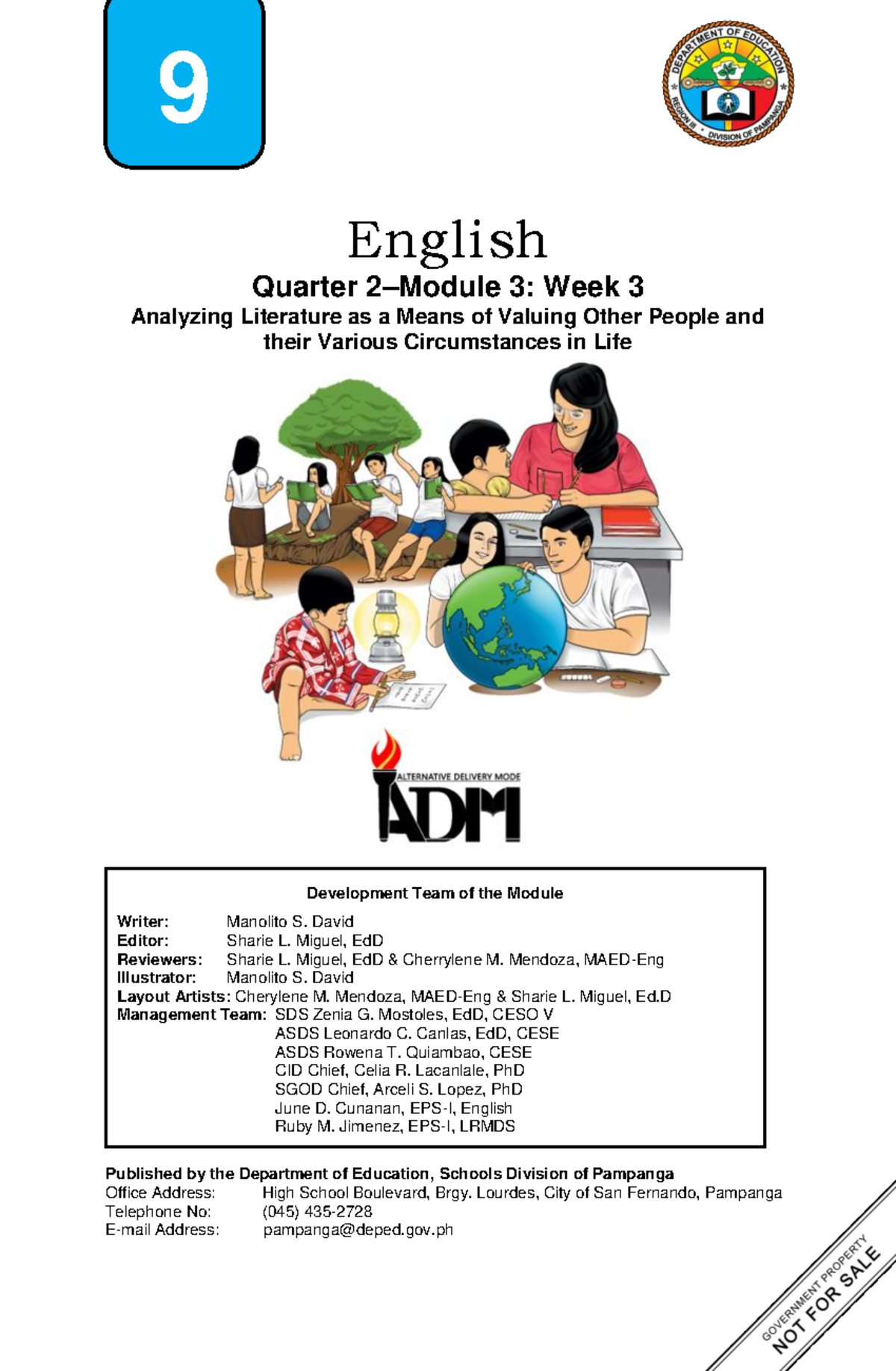 Engish 9 Q2 mod3 wk3 - Studocu