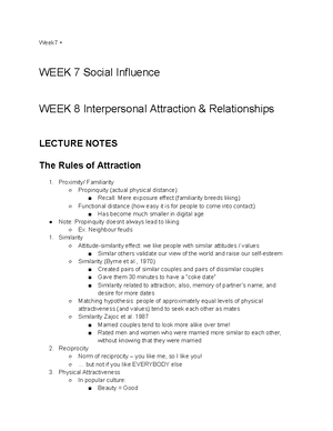 Chapter 7 - Textbook Note Summary - ~ CHAPTER 7 ~ Persuasion DUAL ...