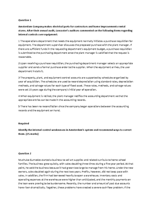 Capital structure tutorial questions - FK/m1tut_q UNIVERSITY OF KWAZULU ...