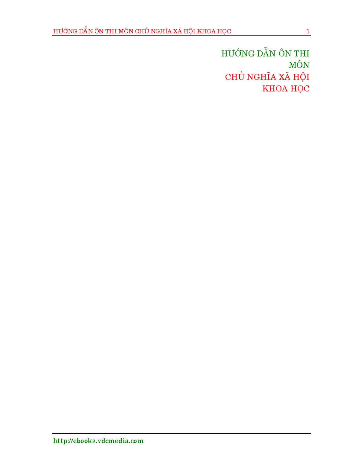 Huong dan on thi mon chu nghia XHKH - H¤⁄¡NG D ŒN ÷N THI M÷N CHU√ NGH‘A ...