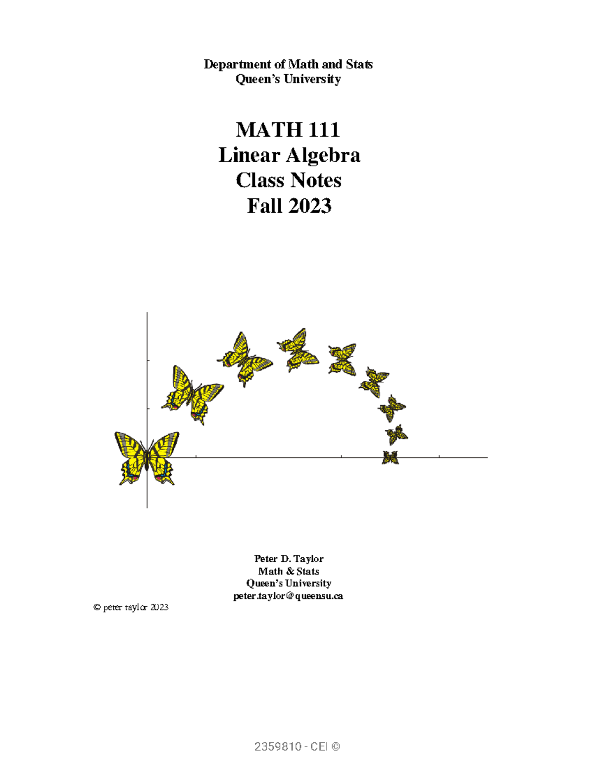 Math 111 textbook - ####### DepartmDepartmentent ofof MathMath aandnd ...