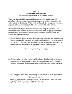 Clep Calculus - Clep Exam - CLEP Calculus - Studocu