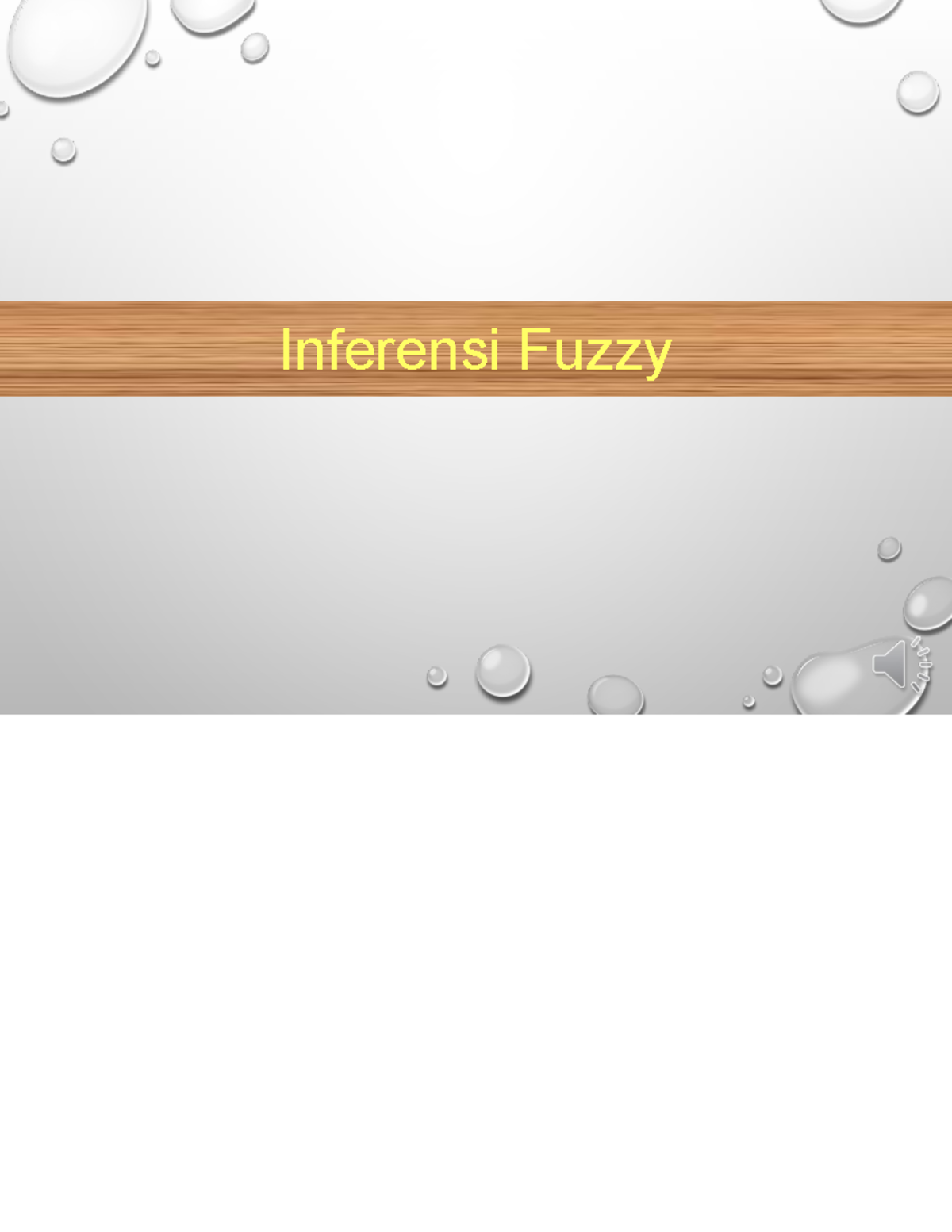 Inferensi - Gambar 5: Struktur sistem inferensi fuzzy CONTOH APLIKASI ...