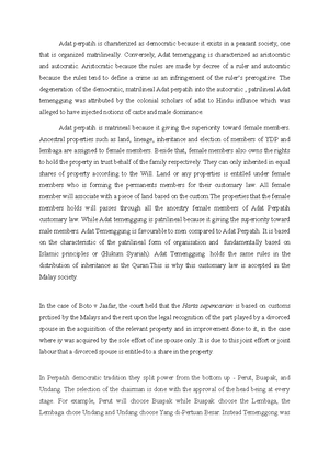 LAW 245 SITI NUR Alyssa - assignments - FACULTY OF ADMINISTRATIVE ...