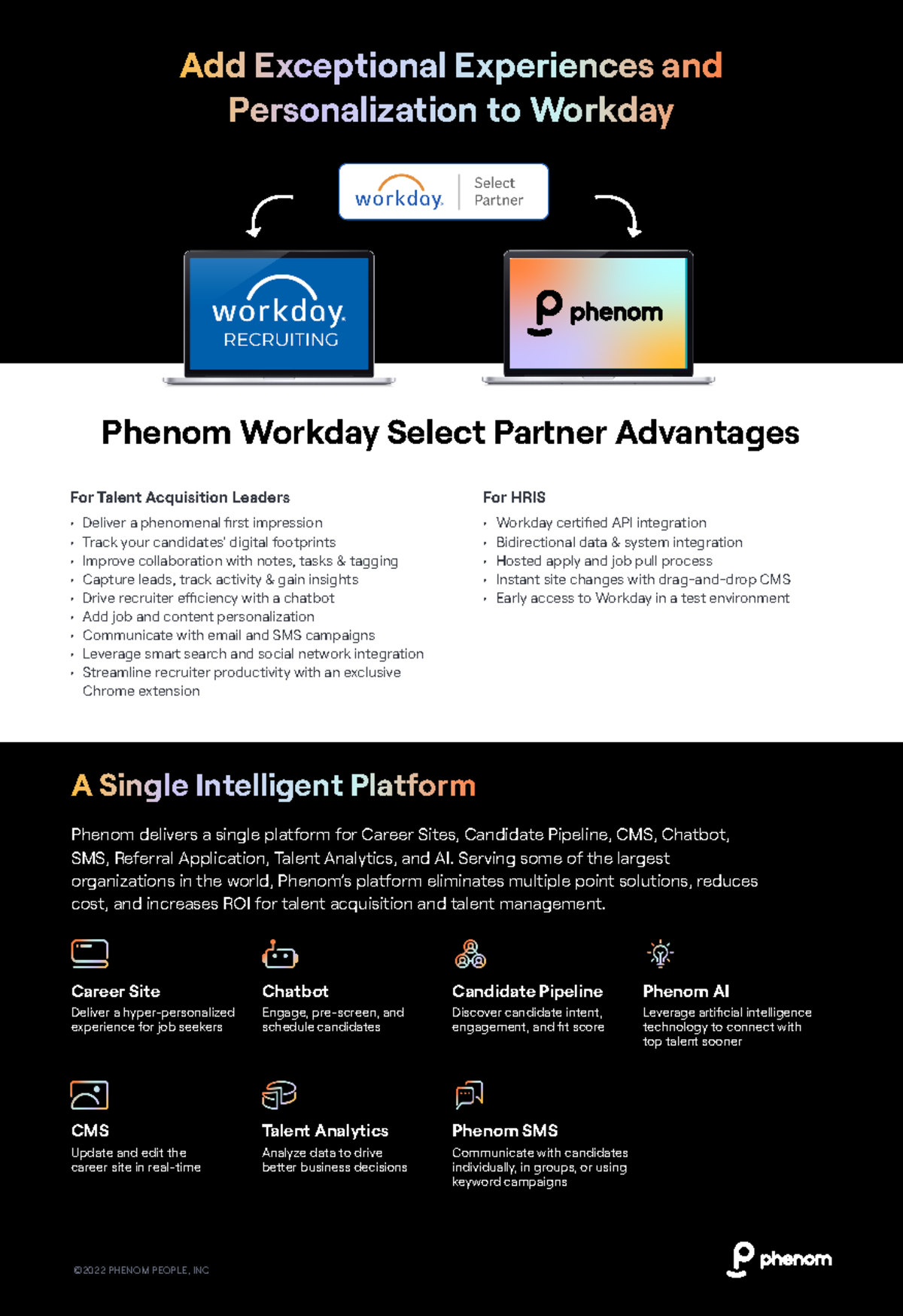 Phenom Workday Integration 1 - Add Exceptional Experiences and ...