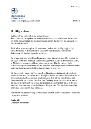 [Solved] Analysera fljande artiklar utifrn metod teori epistemologi ...