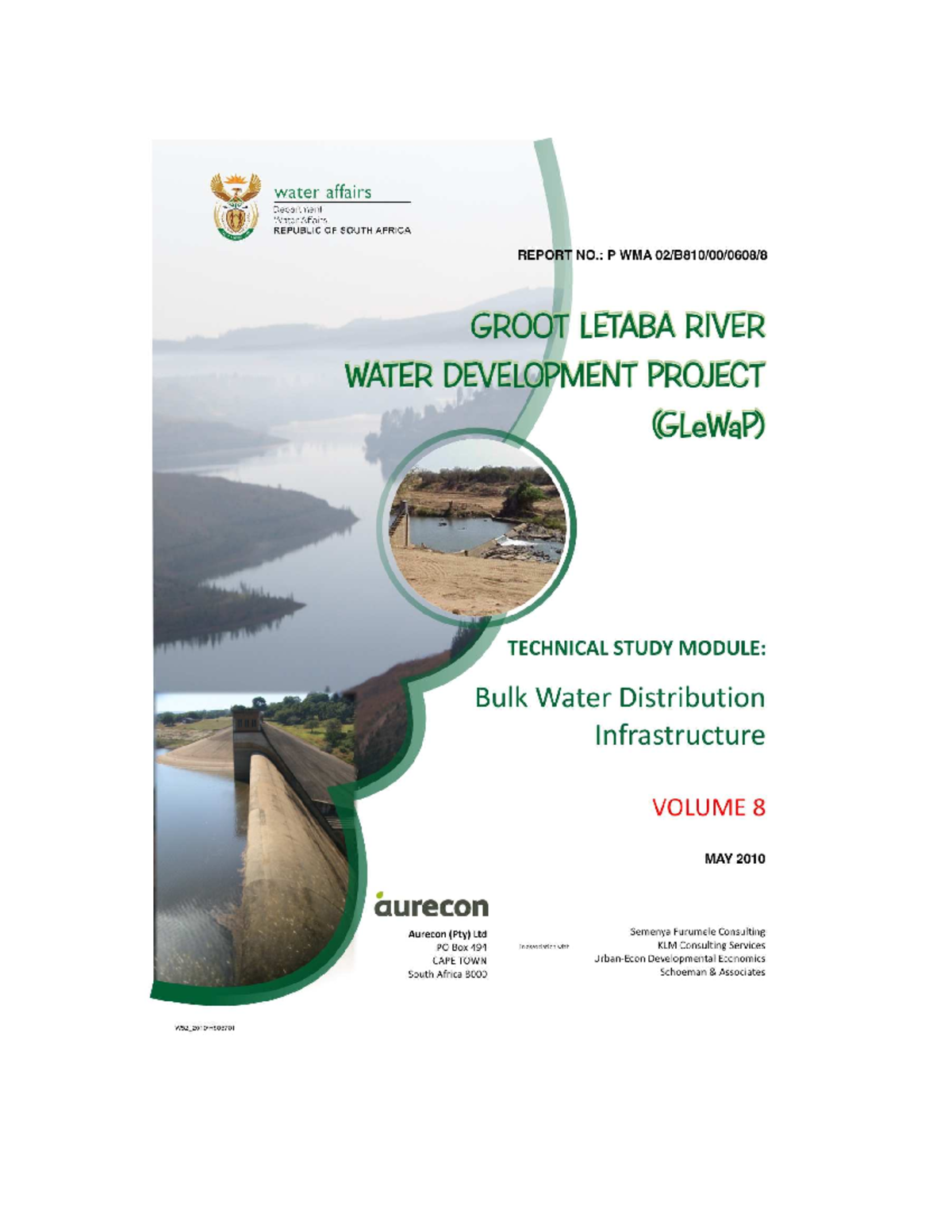 Vol 8 Bulk Infrastructure - G G r r o o o o t t L L e e t t a a b b a a ...