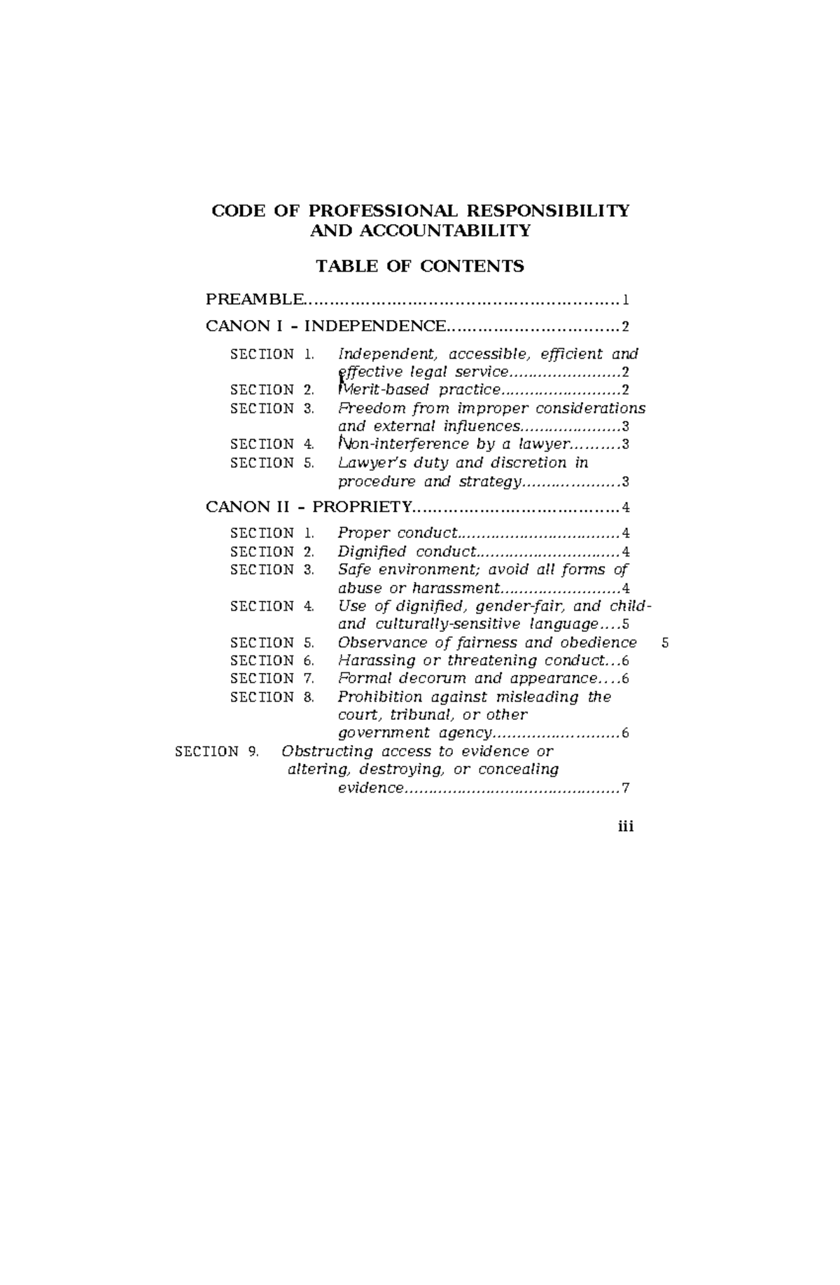 639028936 New Code of Professional Responsibility - A. No. 22-09-01-SC ...