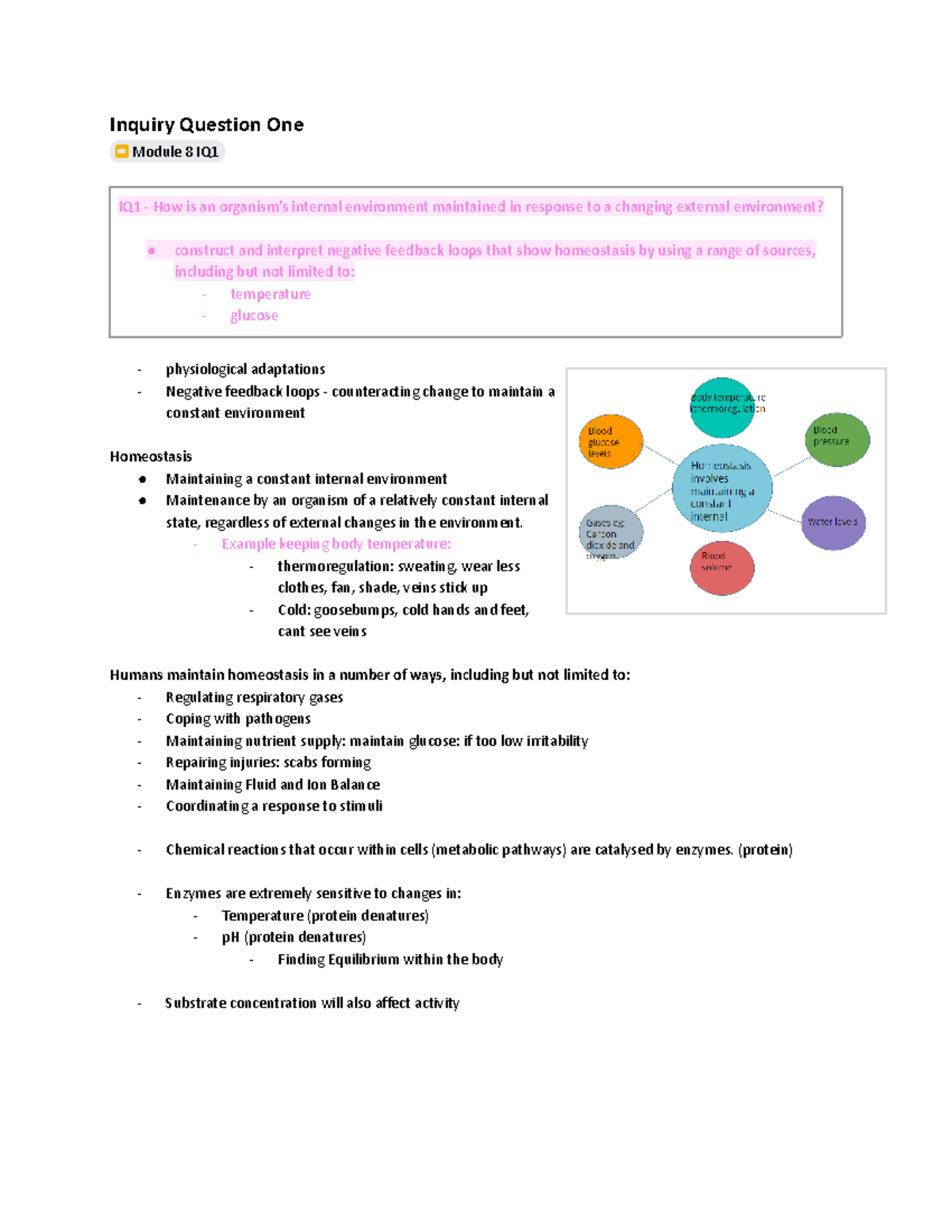 Inquiry Question One Workbook - Inquiry Question One Module 8 IQ IQ1 ...