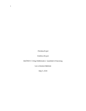 MATH201 - Portfolio Project Template - Your First and Last Name ...