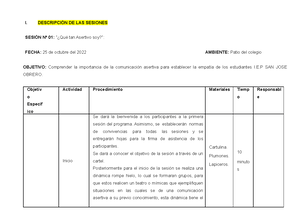 Examen PLC IV Nivel (Salida) 2022-2 - PRUEBA DE NIVEL DE LOGRO DE COMPETENCIAS DE FIN DE CARRERA ...