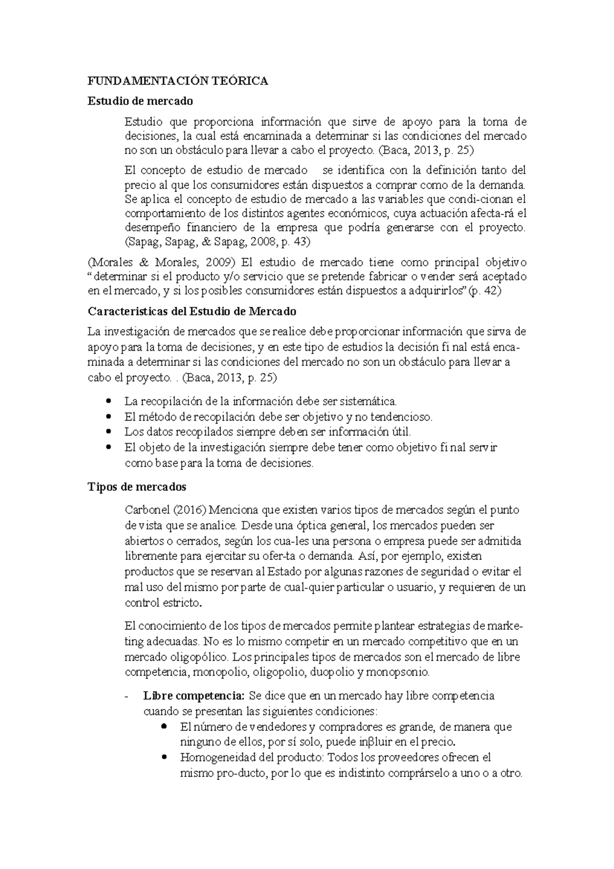 Fundamentación Teórica Taller 2 - FUNDAMENTACIÓN TEÓRICA Estudio de ...